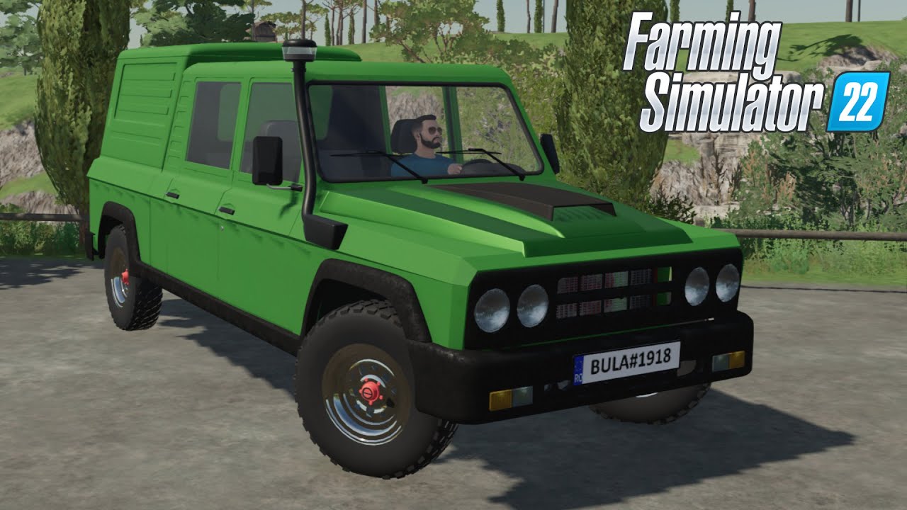 FS22 - Aro 324 Carosat - Farming Simulator 2022 SUV Off-Road Pick-Up ...