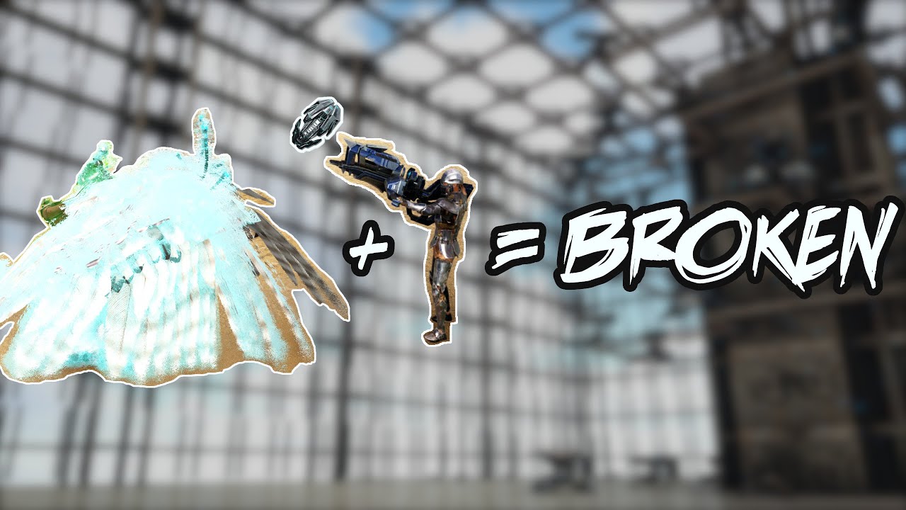 Rocket ARK - Snow Owl freeze and Tek Gravity Grenade combo | PvP tips ...