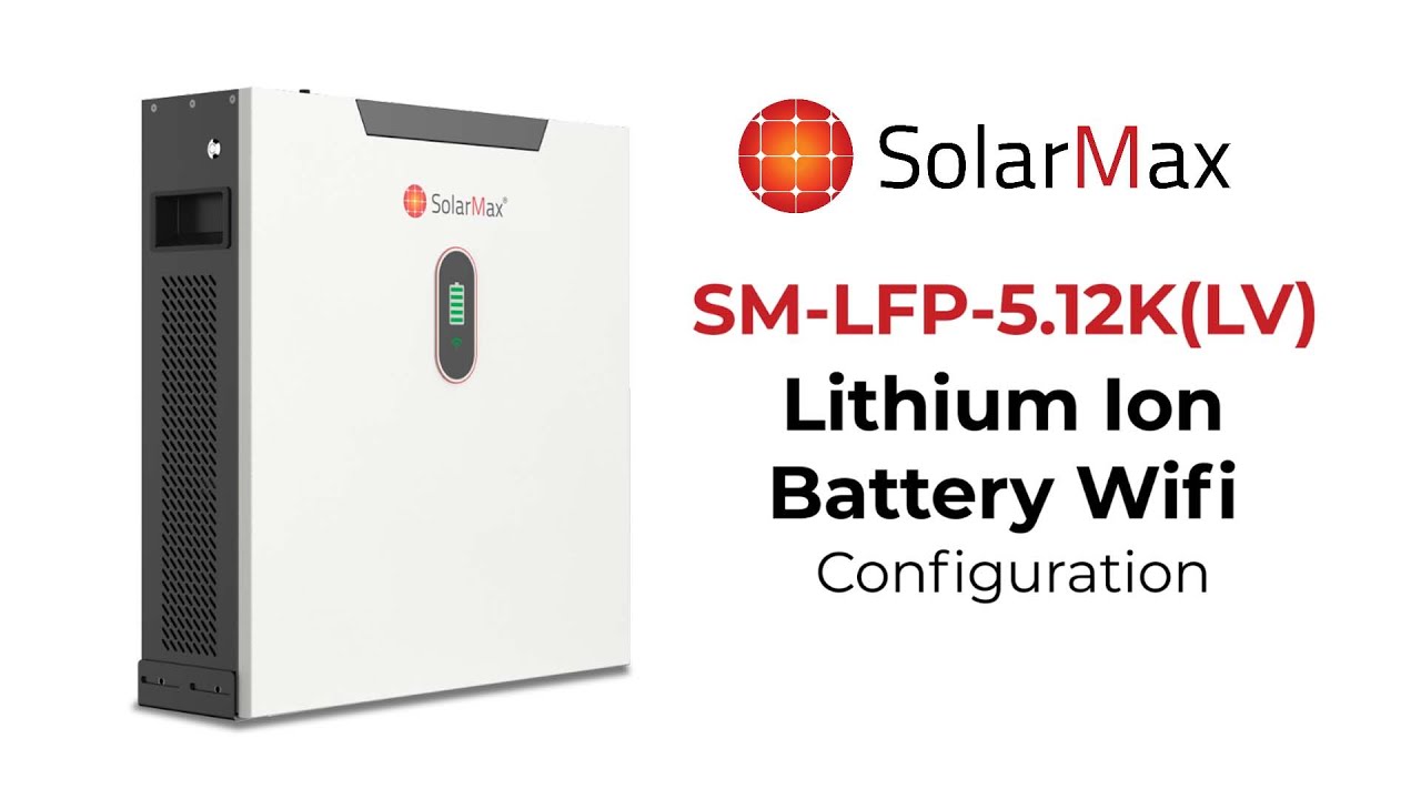 𝐒𝐨𝐥𝐚𝐫𝐌𝐚𝐱 𝐋𝐢𝐭𝐡𝐢𝐮𝐦 𝐈𝐨𝐧 𝐁𝐚𝐭𝐭𝐞𝐫𝐲 𝟓.𝟏𝟐𝐊(𝐋𝐕) 𝐖𝐢𝐟𝐢 𝐂𝐨𝐧𝐟𝐢𝐠u𝐫𝐚𝐭𝐢𝐨𝐧!🔋 - YouTube