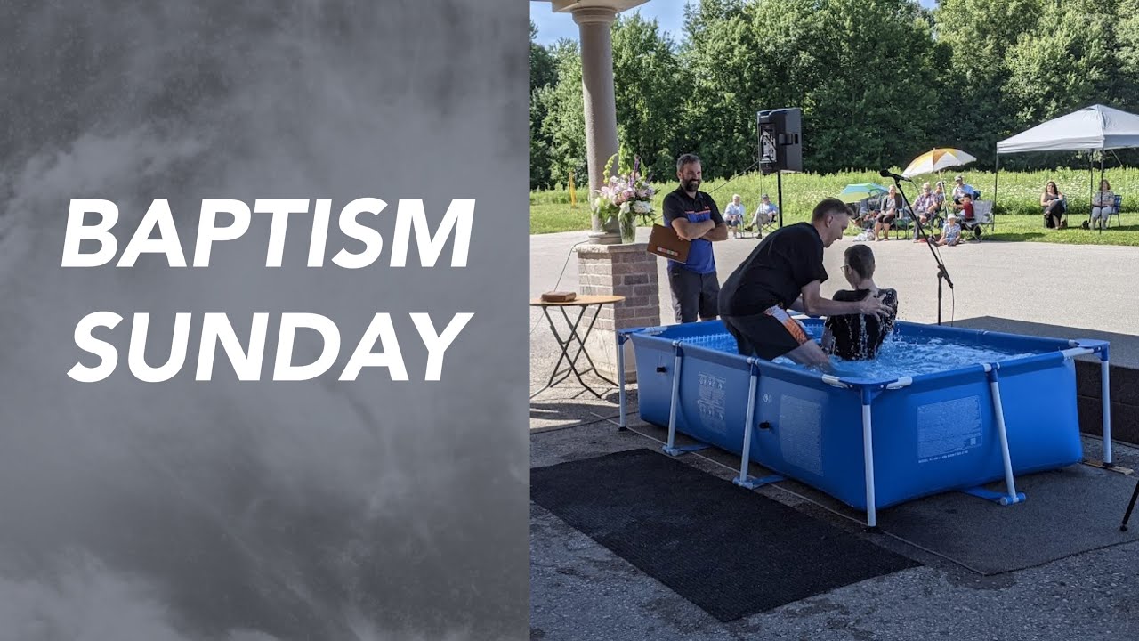 Sunday, August 15, 2021 - Communion & Baptism Sunday - Full Service ...