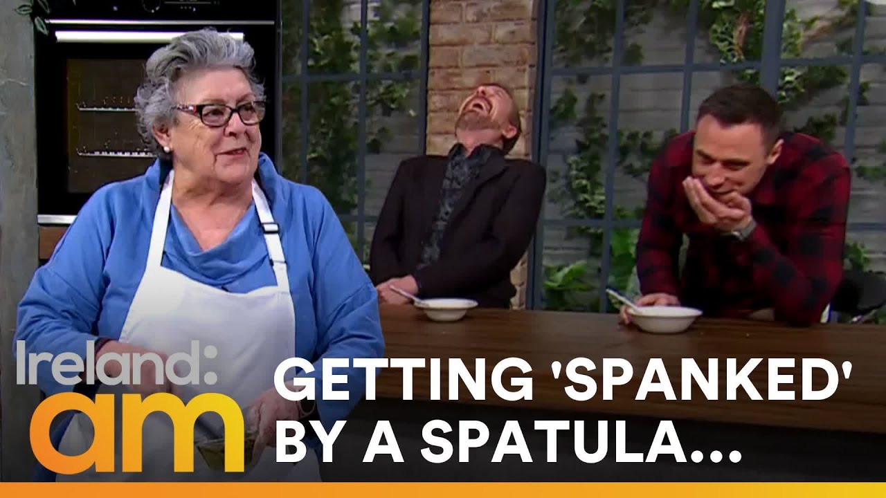 "Spank is the wrong word!" | Alan & Tommy crack up over "spanking ...