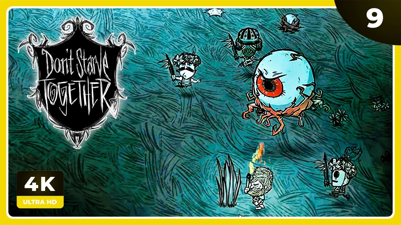 DST #9 | BOSS NOCTURNO | DON'T STARVE TOGETHER Gameplay Español - YouTube