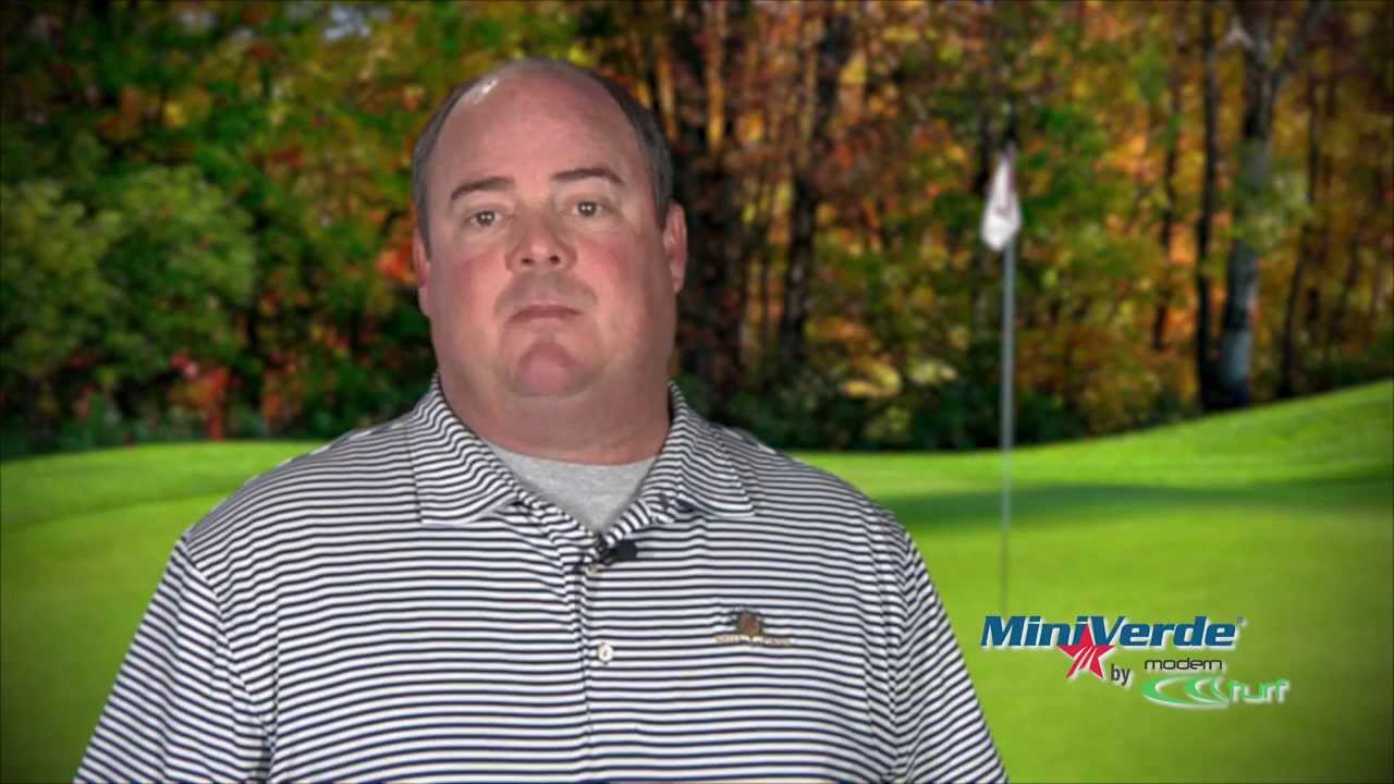 Modern Turf - MiniVerde Green Speeds - YouTube