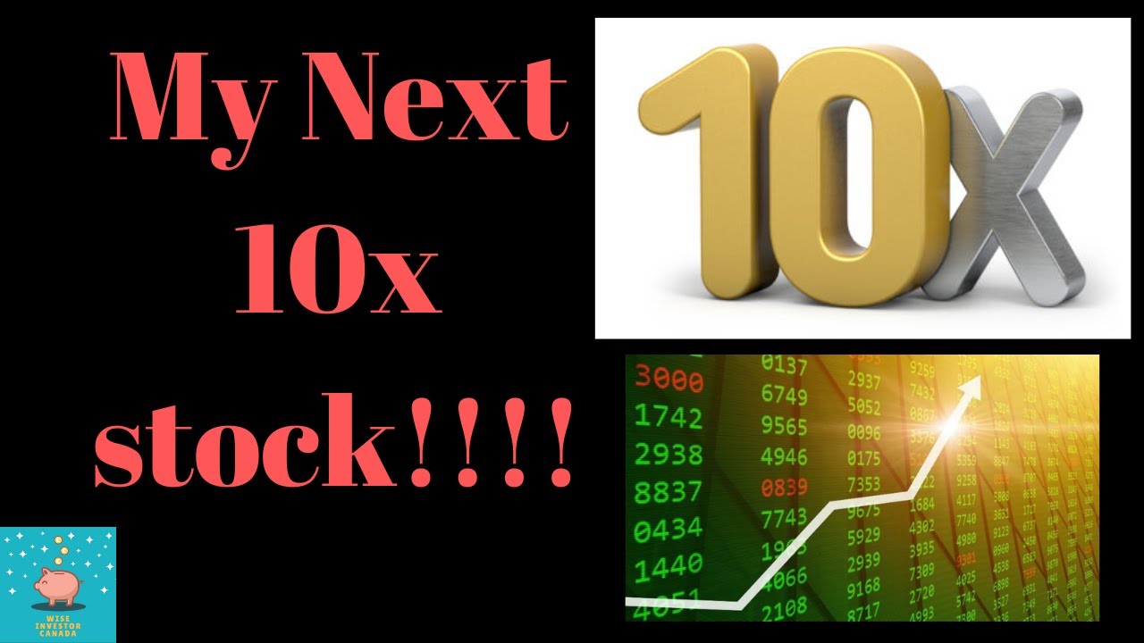 My Next 10x stock!!!! - YouTube