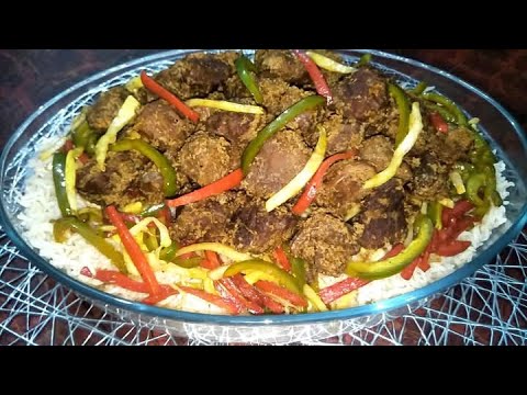 Mutton BBQ Platter || Mutton BBQ Rice Platter Recipe By Sidra's Cuisine ...