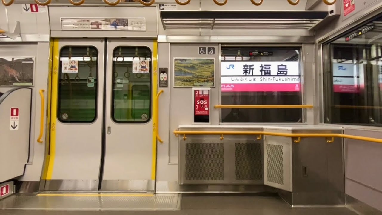 【東芝IGBT】JR西日本 207系1000番台 体質改善車 走行音&車内映像(JR東西線) - YouTube