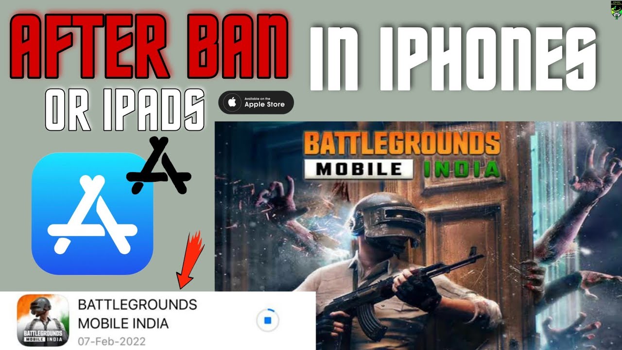 Download Bgmi After Ban in iPhone and iPad | BGMI in AppStore - YouTube