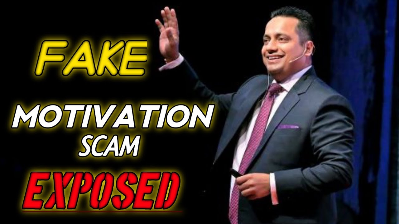 Fake Motivation SCAM Exposed🔥🔥🔥 - YouTube
