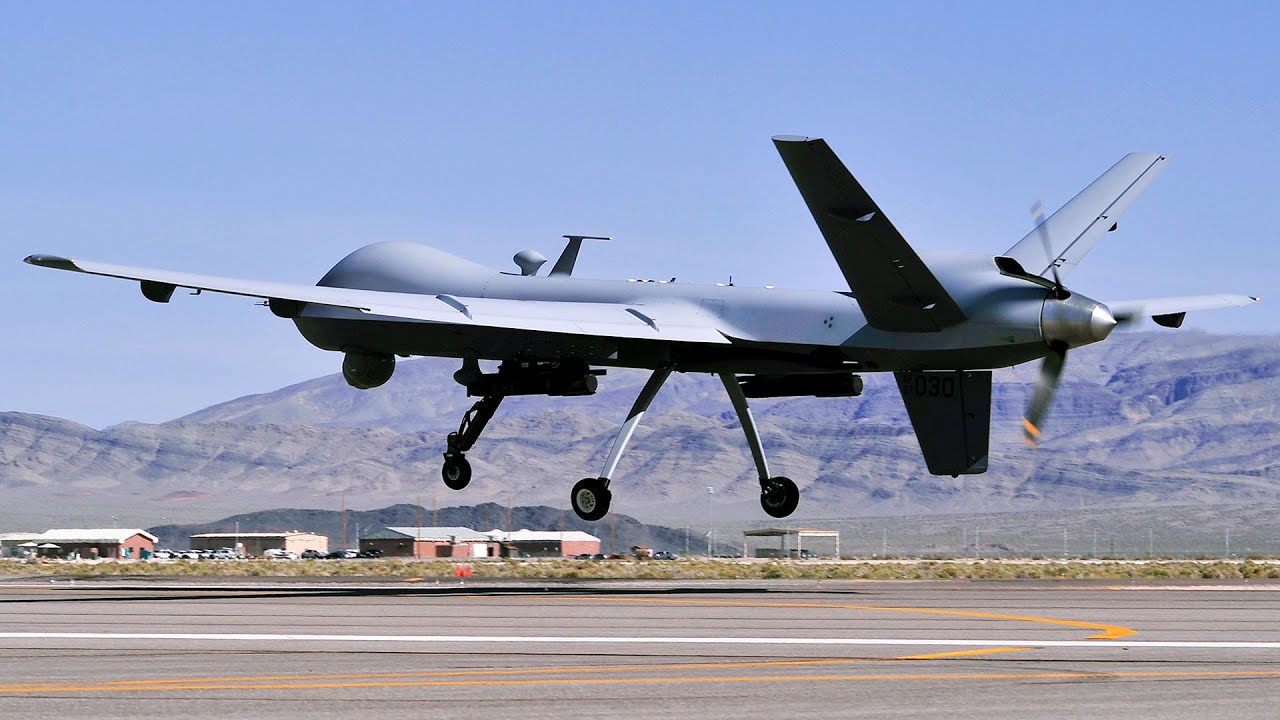 MQ-9 lands for the first time in Tennessee ahead of Exercise Whiskey ...