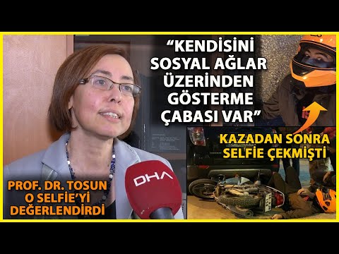 Profesör, Kazanın Ardından Yapılan 'Selfie'yi Değerlendirdi