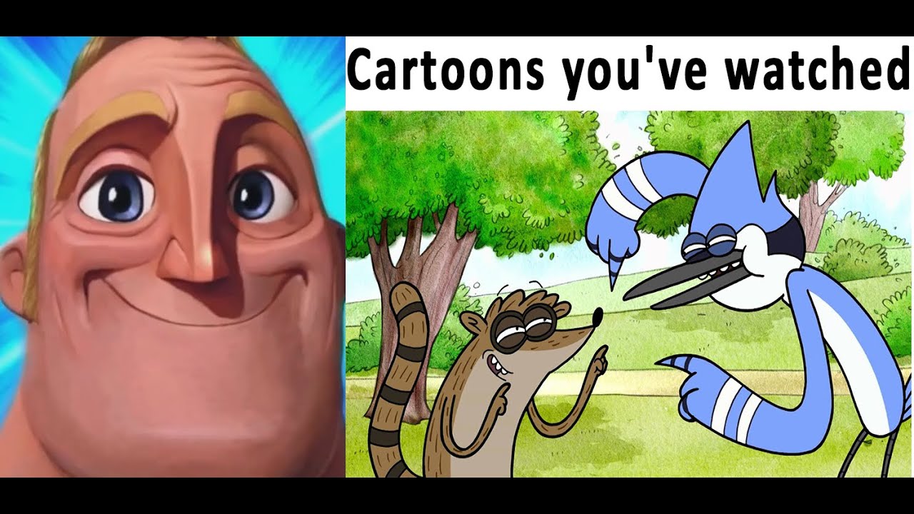 Mr Incredible Becoming Canny (Cartoons you've watched) - YouTube