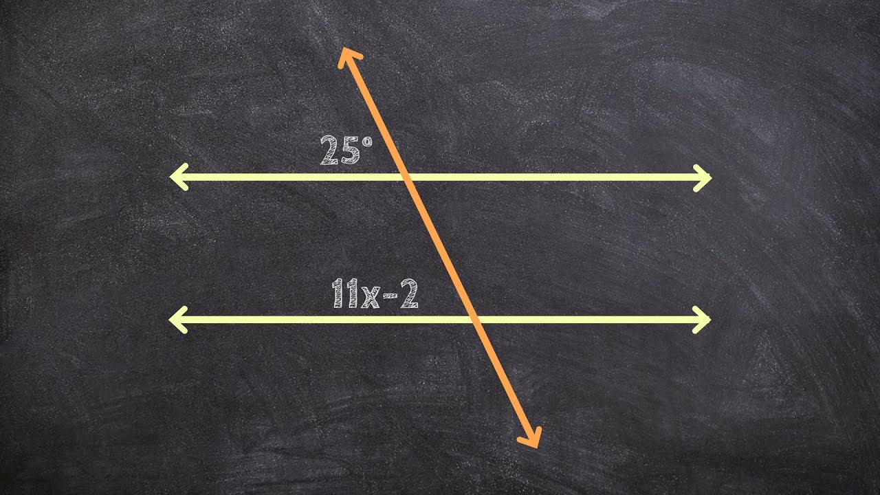 Applying The Relationship Of Corresponding Angles To Find The Value Of Applying The Relationship Of Corresponding Angles To Find The Value Of