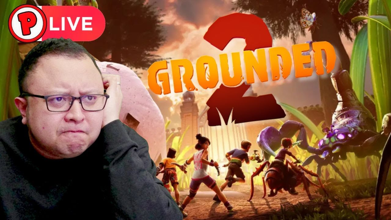 [LIVE] Still Grounded with the boys - Grounded 2 Gameplay Indonesia ...