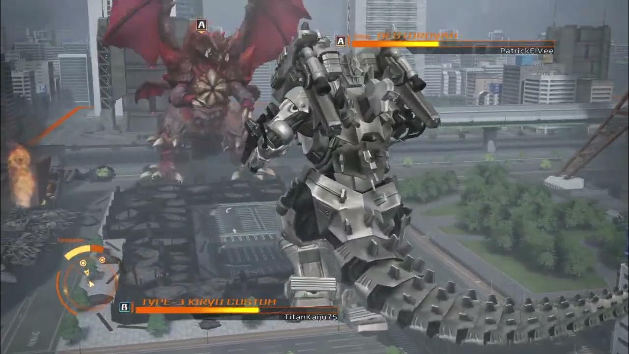 Godzilla (PS4) Online VS: Kiryu vs. Destoroyah - YouTube