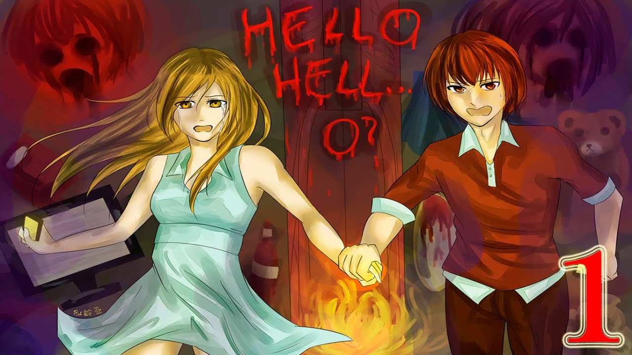 Прохождение Hello? Hell... o? | Все 35-ть концовок | Часть 1-ая - YouTube