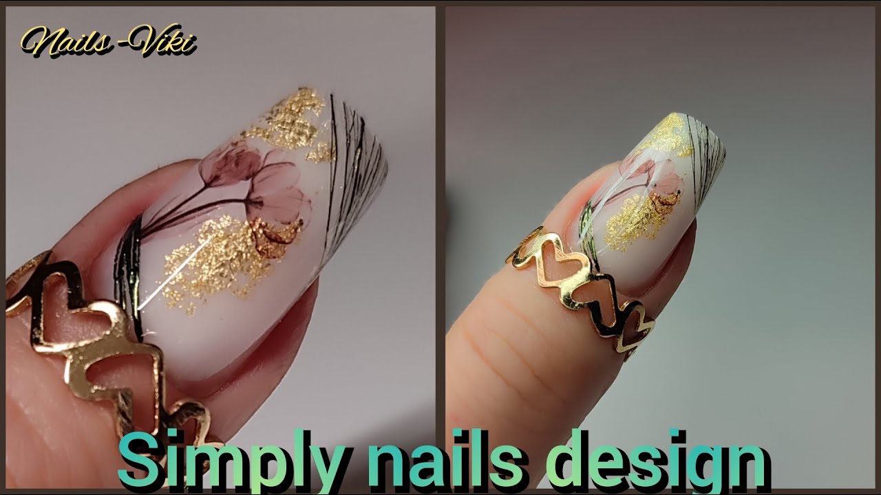 Simply nails design - YouTube