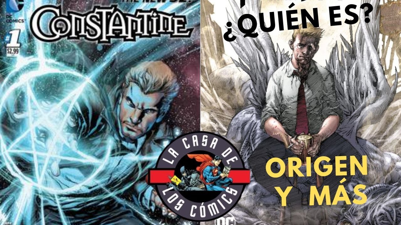 ¿Quién es John Constantine? Origen, Historia, Poderes y más - YouTube
