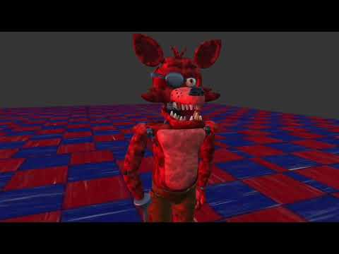 fixed foxy model showcase