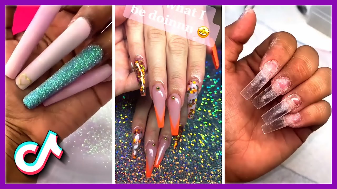 New Nail Art Hacks | Nail Art Tutorials Designs TikTok Compilation ...