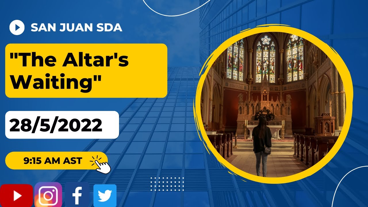 “The Altar’s Waiting" - YouTube