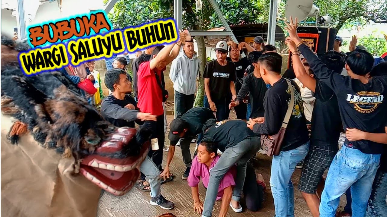 BUBUKA SENI REAK THE LEGEND OF THE REAK WARGI SALUYU BUHUN - YouTube