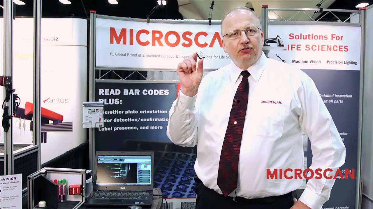 Microscan Presents Machine Vision Solutions for Life Sciences at SLAS ...