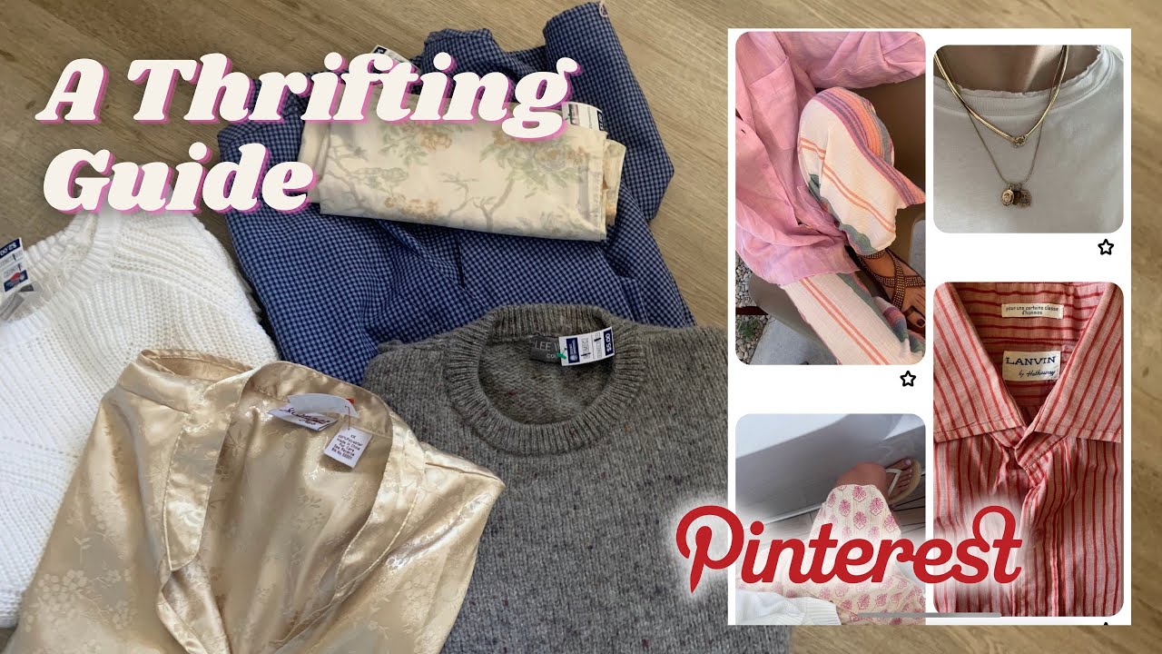 Tips and Tricks for Thrifting | How I Use Pinterest to Inspire My ...
