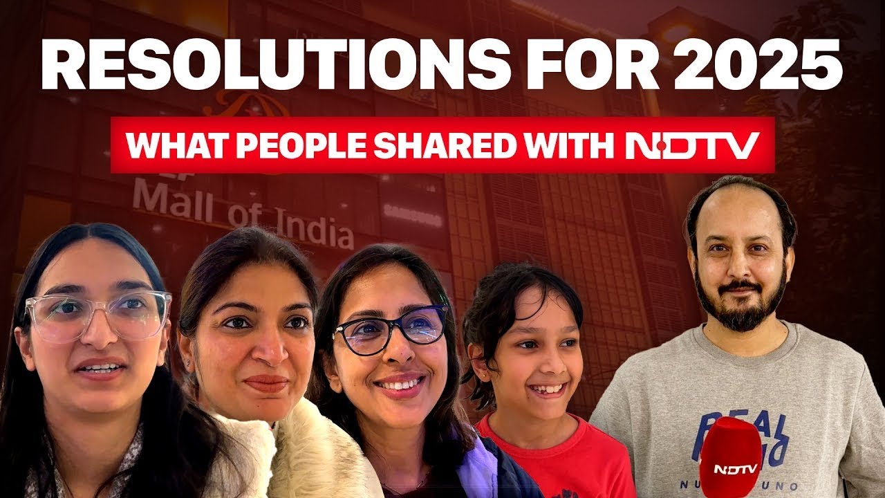 New Year Resolution 2025 | Resolutions for 2025: What People Shared ...