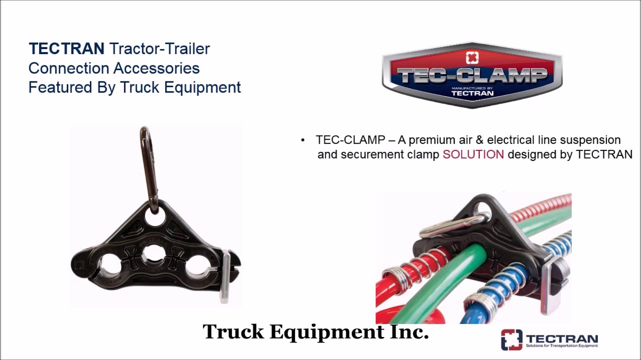 Tectran Products Available at Truck Equipment Inc. - YouTube
