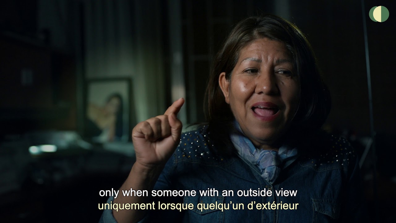 Portrait of Norma Librada Ledezma - Finalist of the 2020 Martin Ennals ...