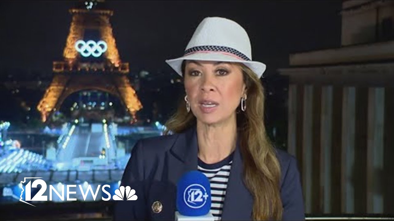 Tram Mai recaps the sights and sounds from the Olympics in Paris on ...