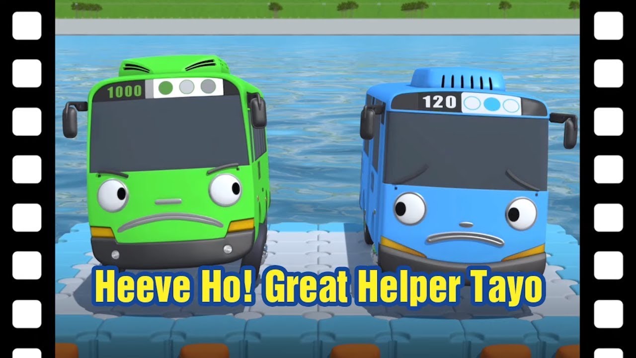 Tayo episodes l Tayo Heeve Ho! Great Helper Tayo l 📽 Tayo's Little ...