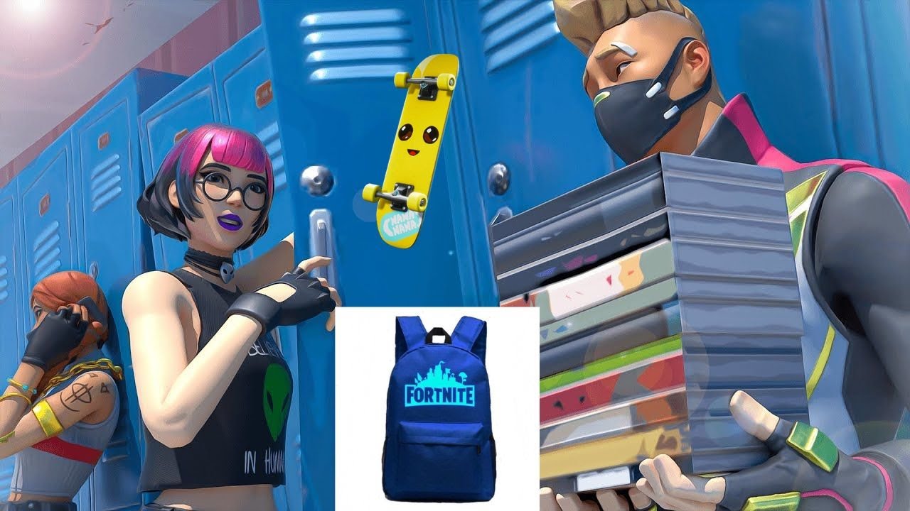 Graduating High School RP - Fortnite Battle Royale - EP 1 - YouTube