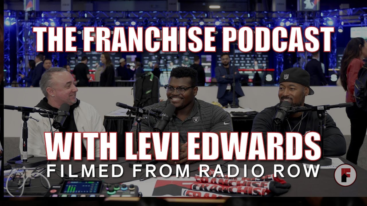 Raiders Digital Team Reporter Levi Edwards | The Franchise Podcast from ...