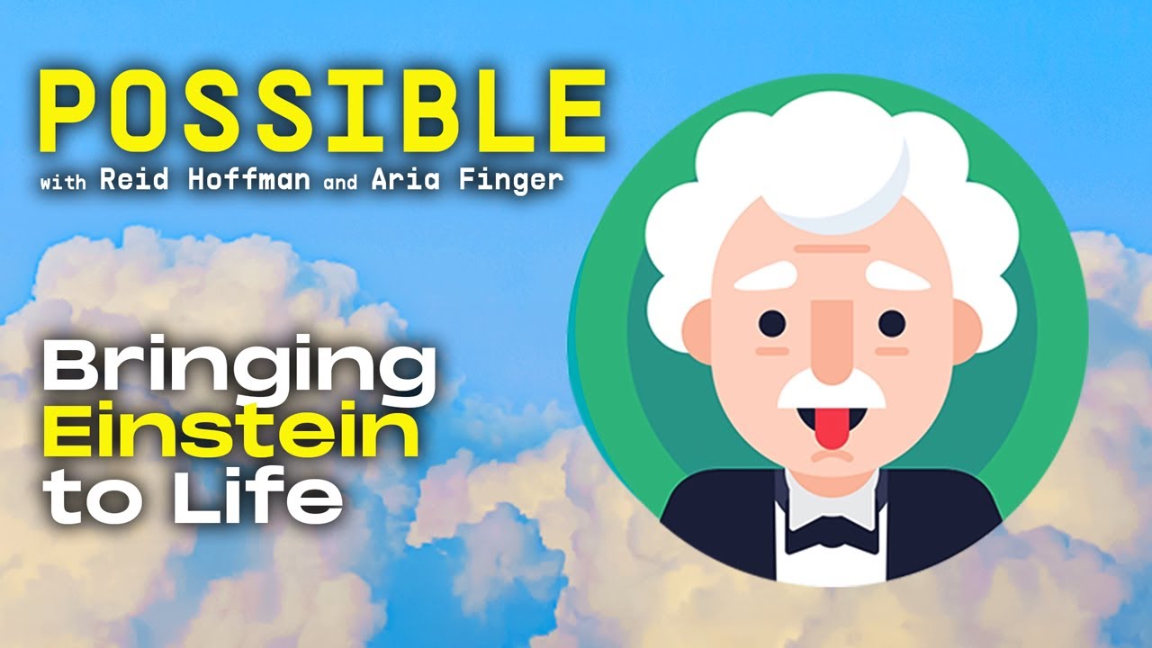 A.I. Einstein explains E = mc² - YouTube