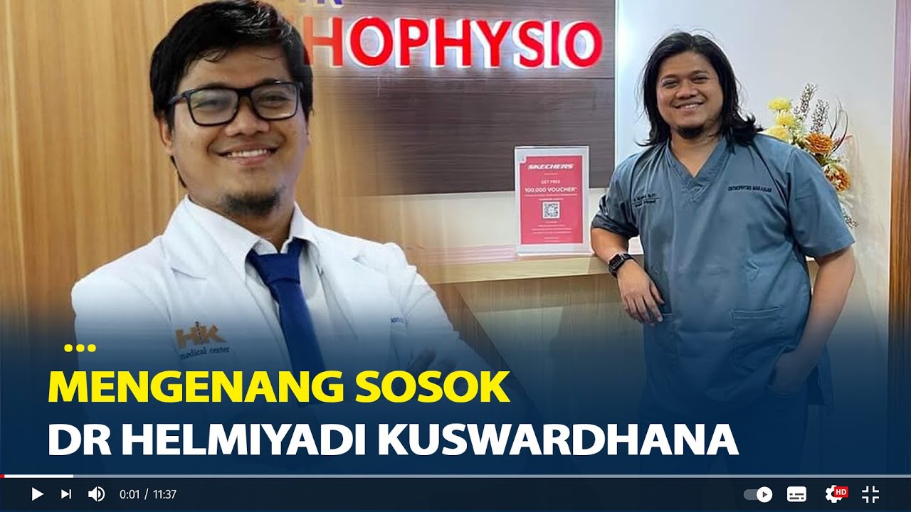Mengenang Sosok dr Helmiyadi Kuswardhana, Dokter dan Content Creator ...