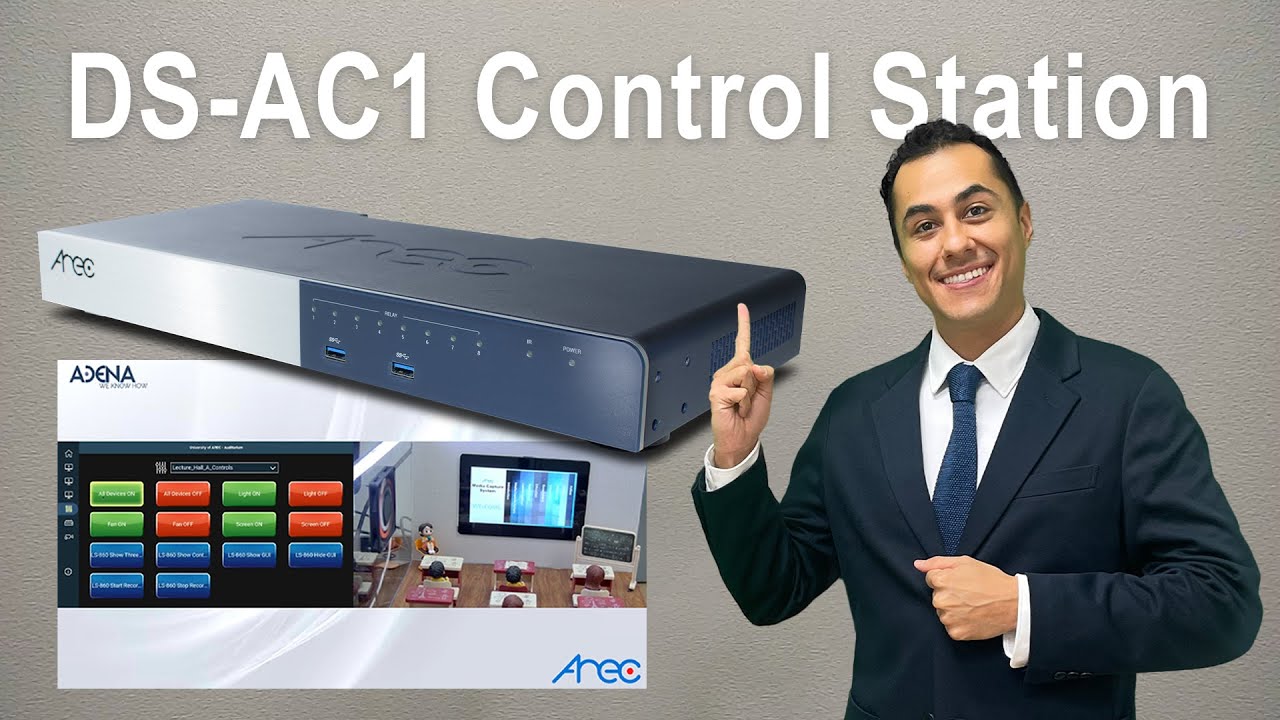 DS-AC1 Control Station - YouTube