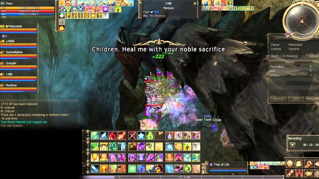 Lineage 2 Official Antharas Raid Boss - YouTube