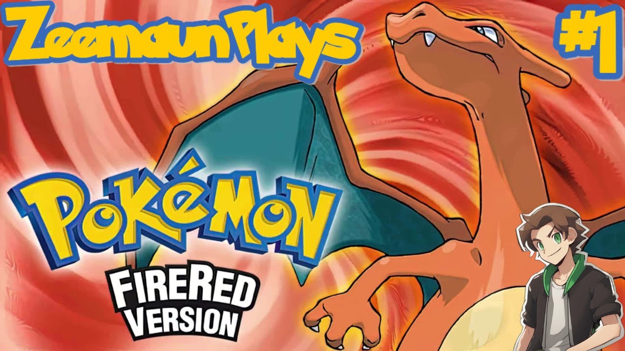 Pokemon Fire Red Walkthrough - Part 1: Our Journey Begins! - YouTube