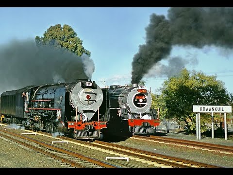 South African Railways, last working of class 25 condenser 3511 - YouTube