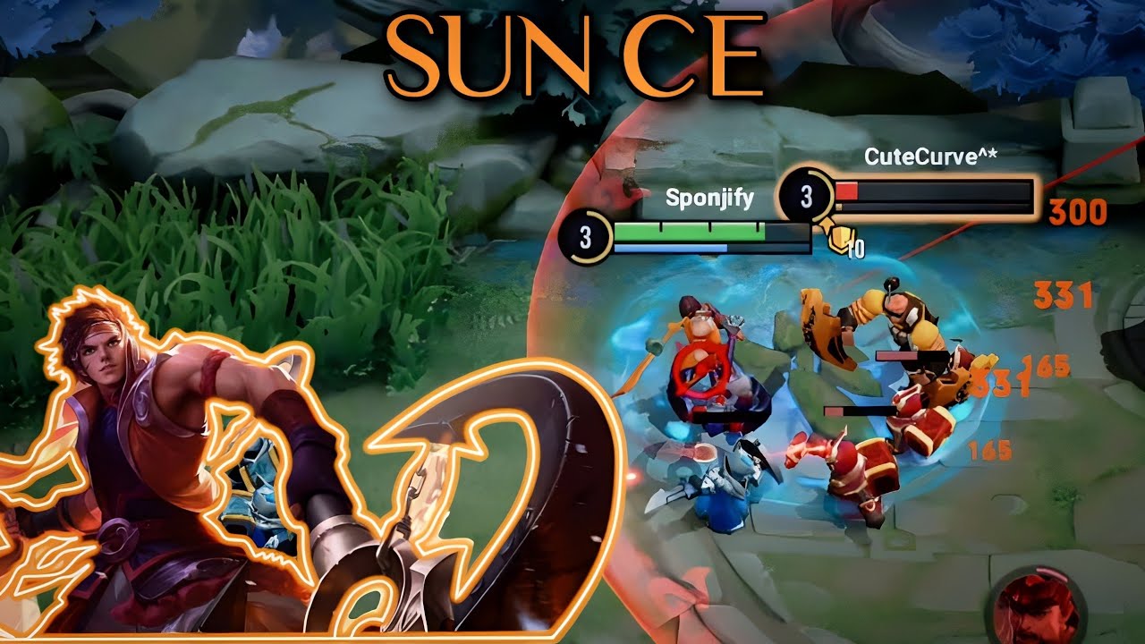 SUN CE GAMEPLAY (HOK) #53 - YouTube