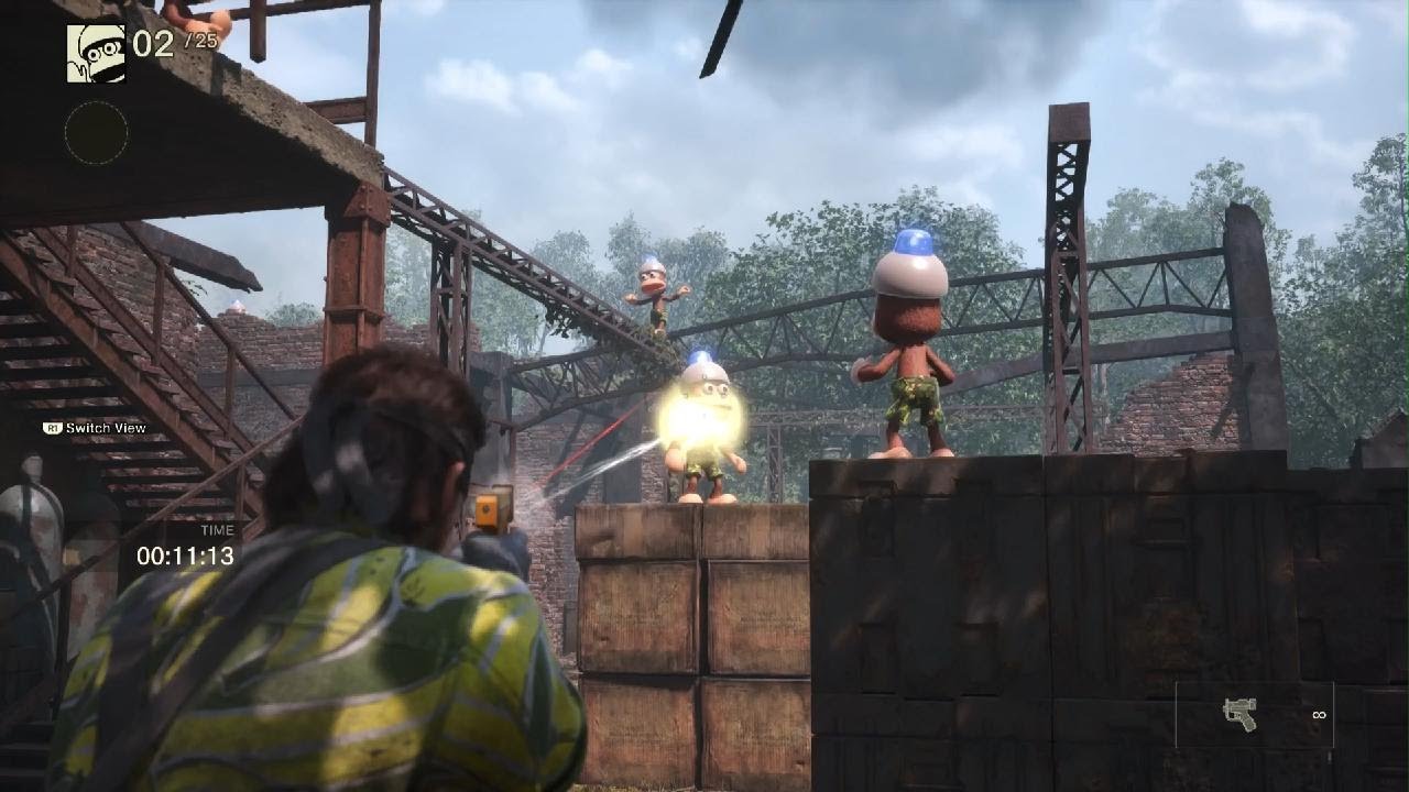 METAL GEAR SOLID Δ: SNAKE EATER - Snake vs Monkey - Dawn of the Apes in ...