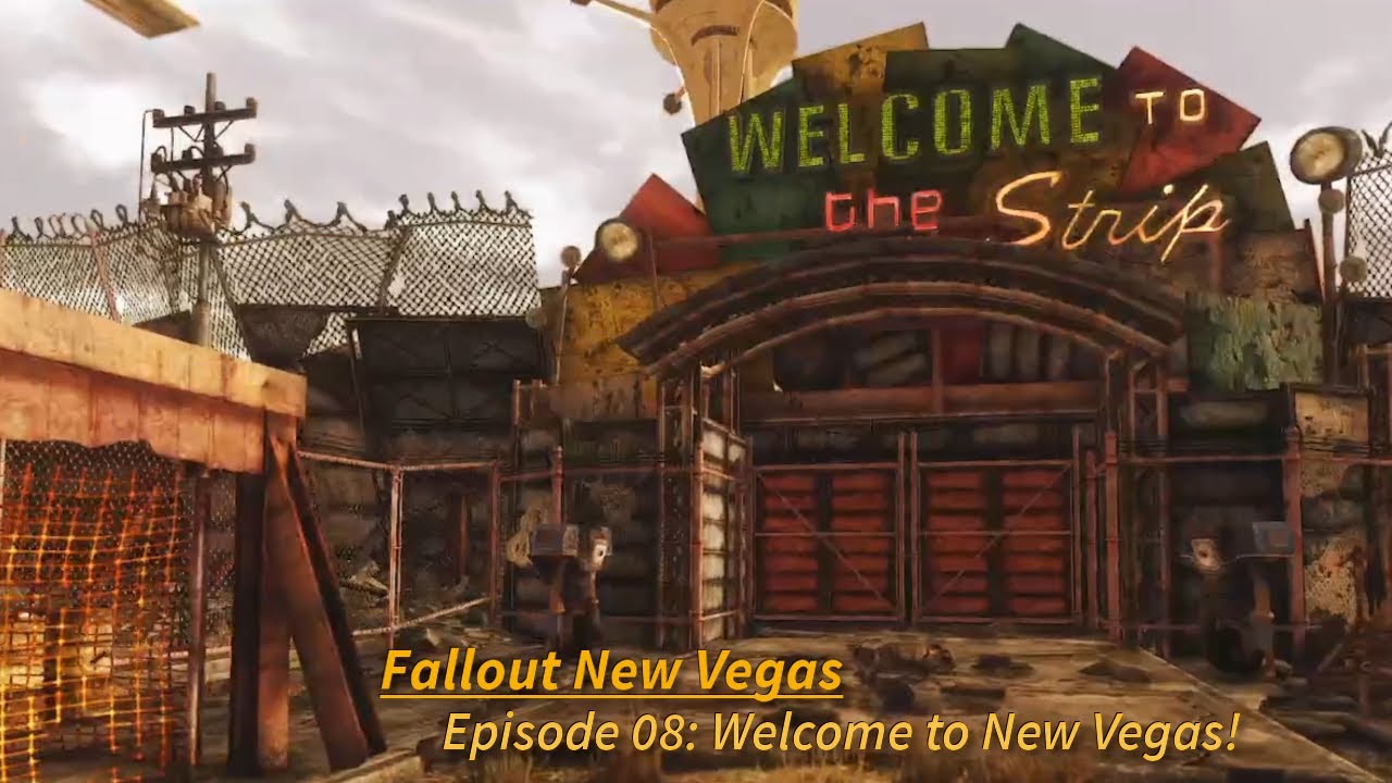 Fallout New Vegas: Welcome to New Vegas! - YouTube