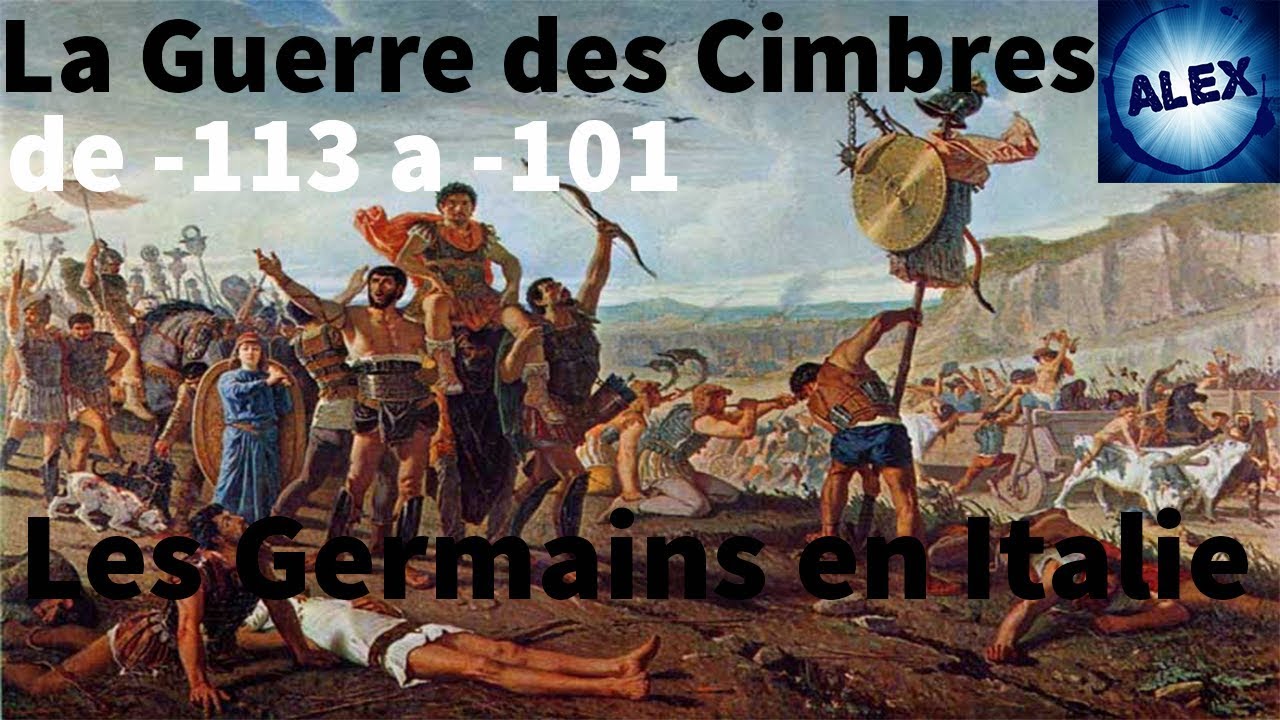 LA GUERRE DES CIMBRES - YouTube