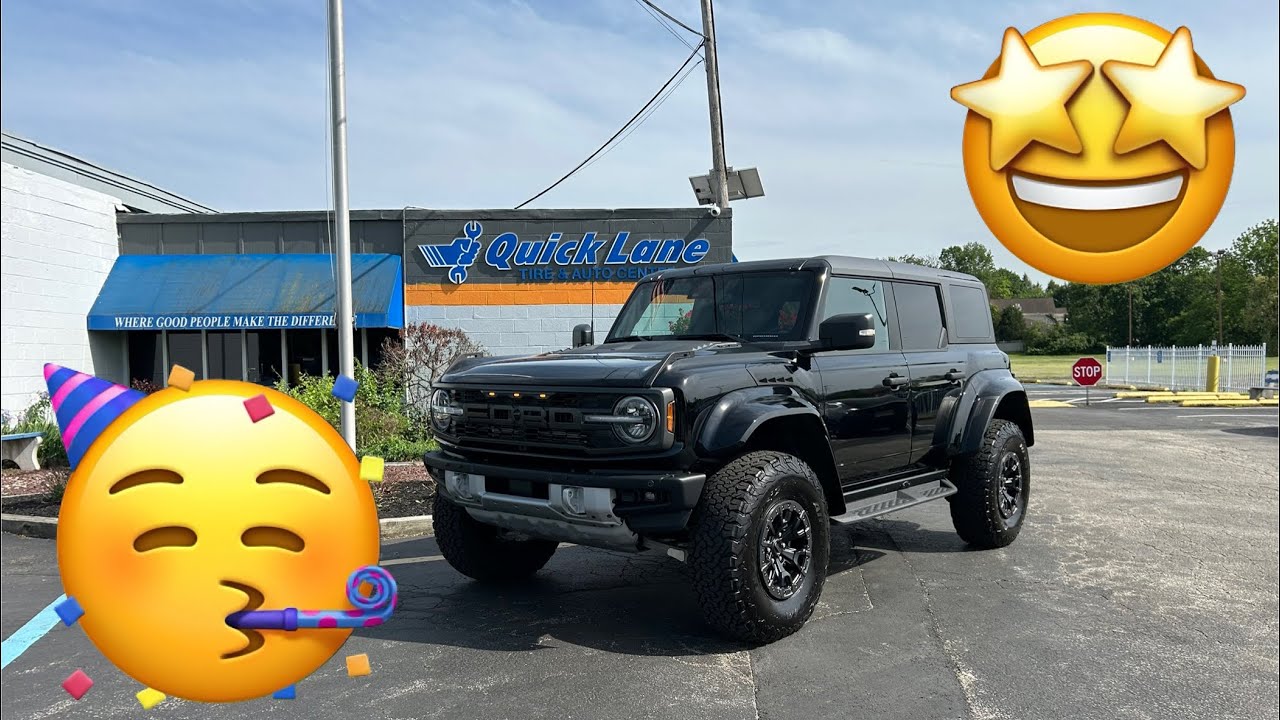 My New Ford Bronco Raptor !!! Finally Bought A Braptor !!! 2024 Ford ...