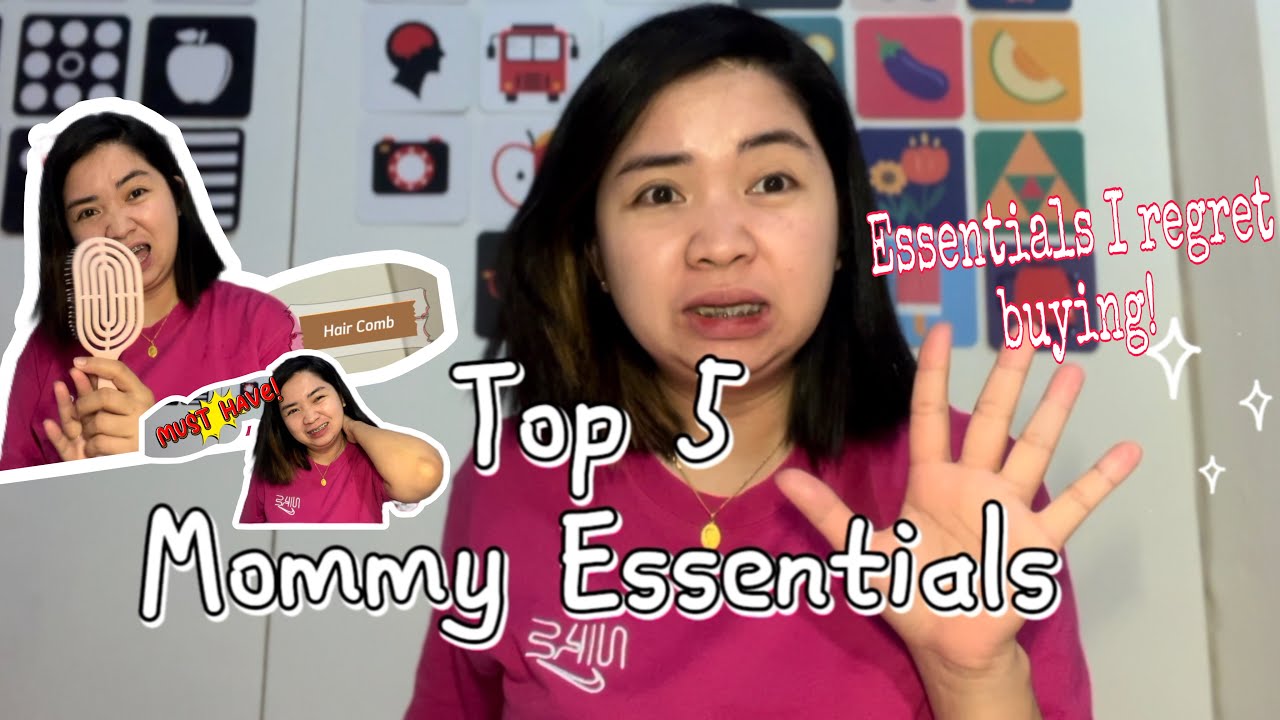Top 5 MUST HAVE! - Mommy Essentials before & after delivery plus items ...
