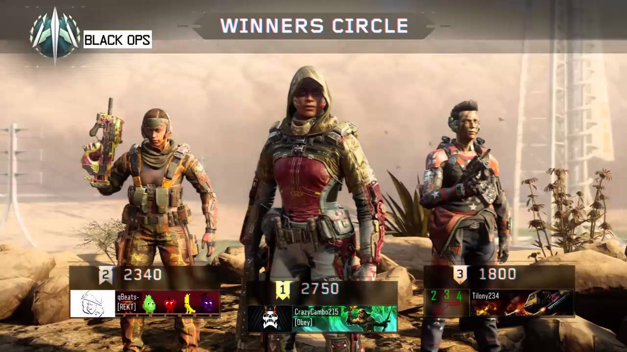 Bo3 multiplayer - YouTube