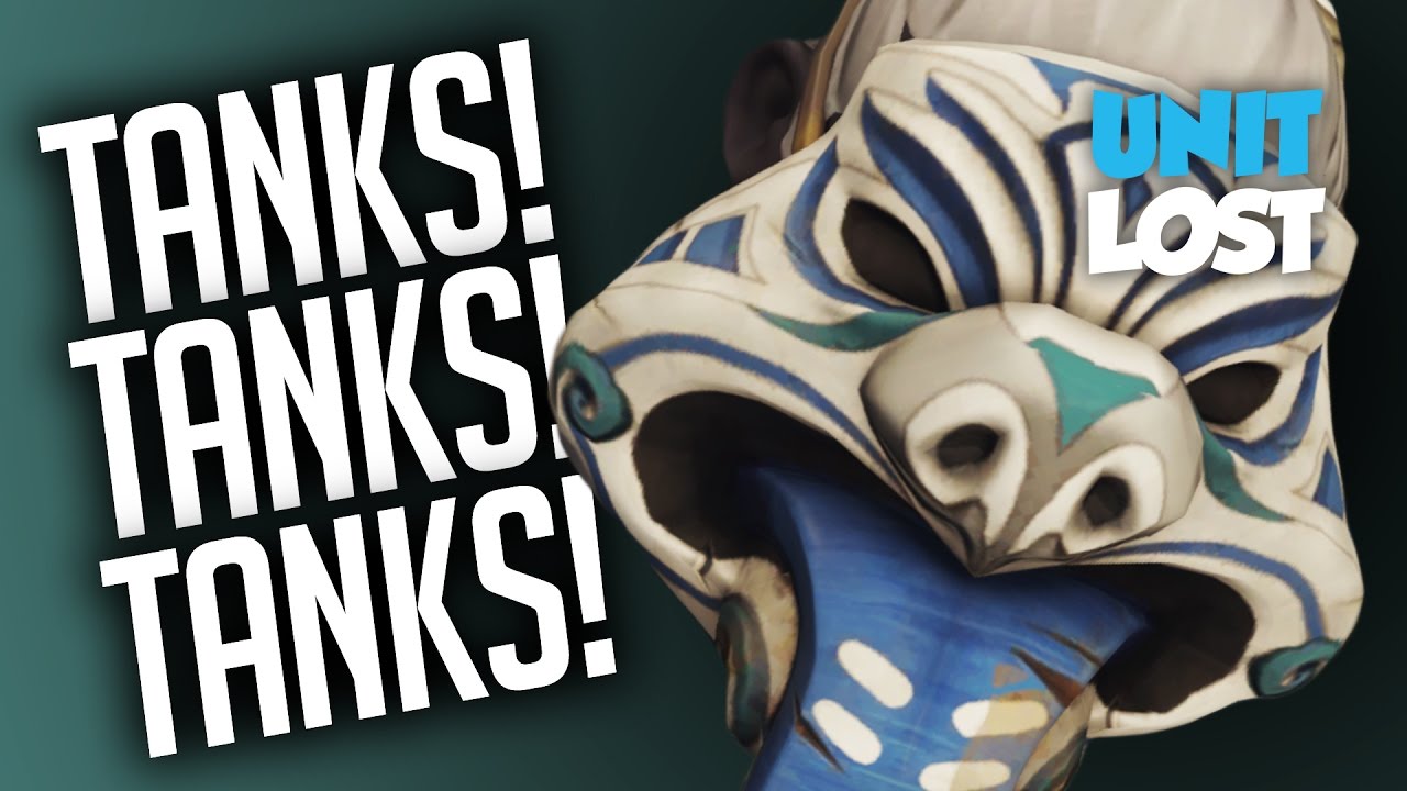 Overwatch - Triple Tank DELIGHT....Or DISASTER? - YouTube