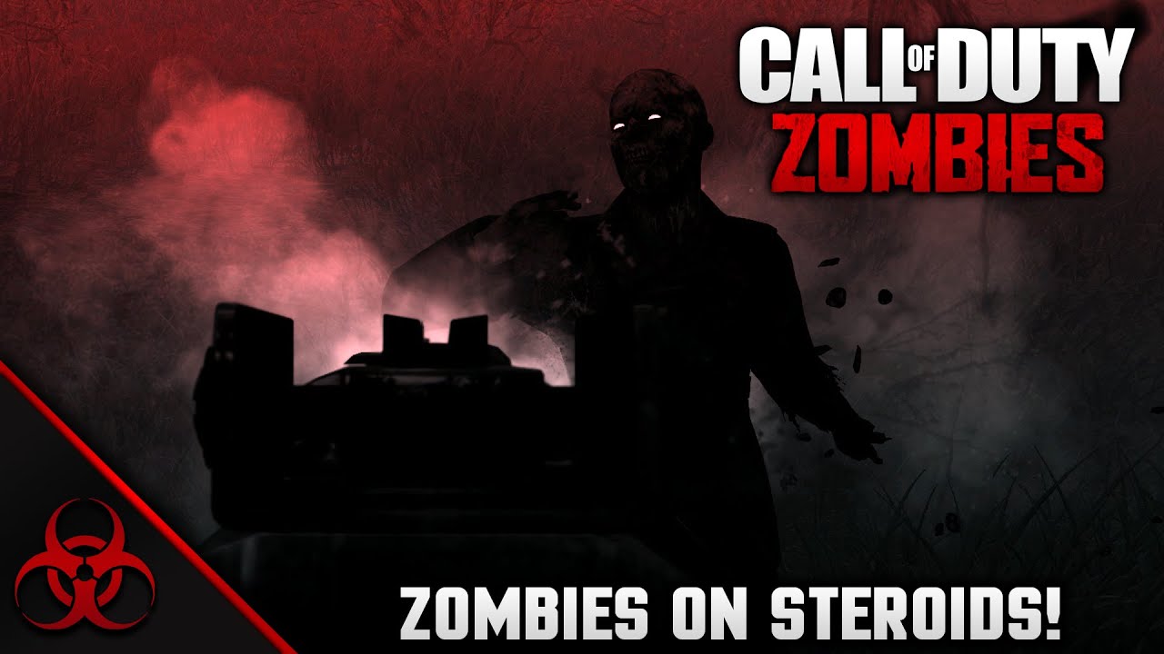 Call Of Duty: Custom Zombies - Cabin - Zombies On Steroids! - YouTube