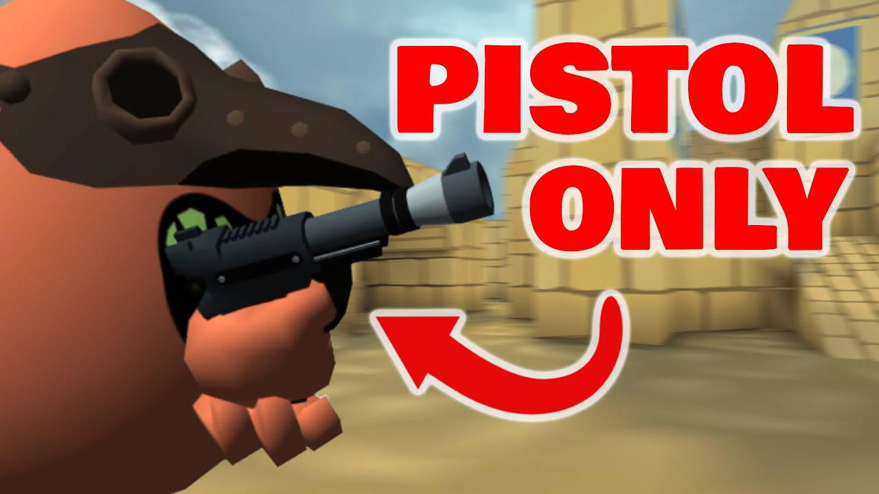 14 Killstreak with Pistol | Shell Shockers - YouTube